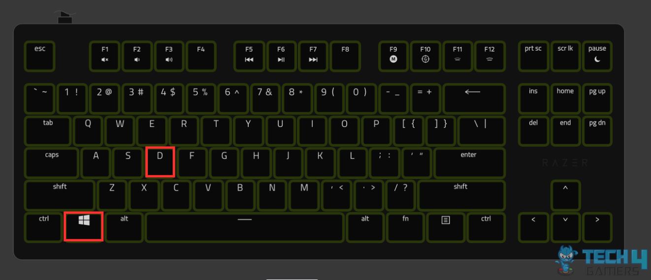How To Restart Computer With Keyboard? [All Methods] - Tech4Gamers