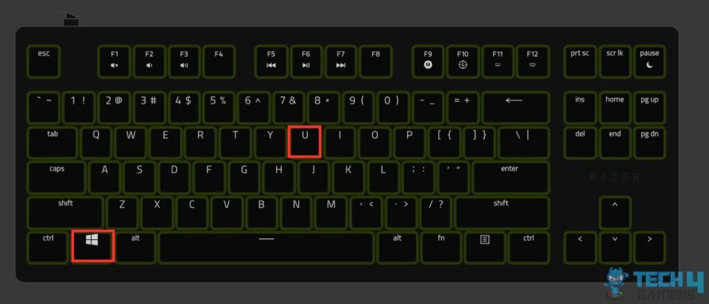 How To Lock Computer With Keyboard? [All Methods] - Tech4Gamers
