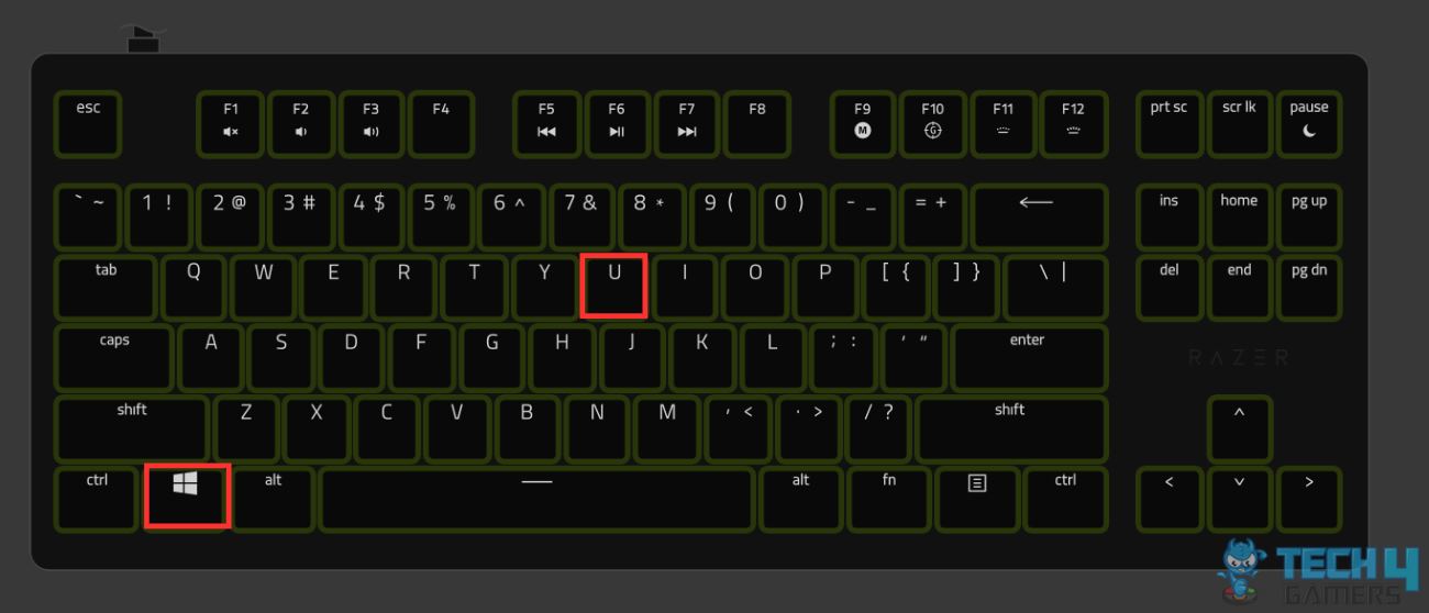 How To Lock Computer With Keyboard? [All Methods] - Tech4Gamers