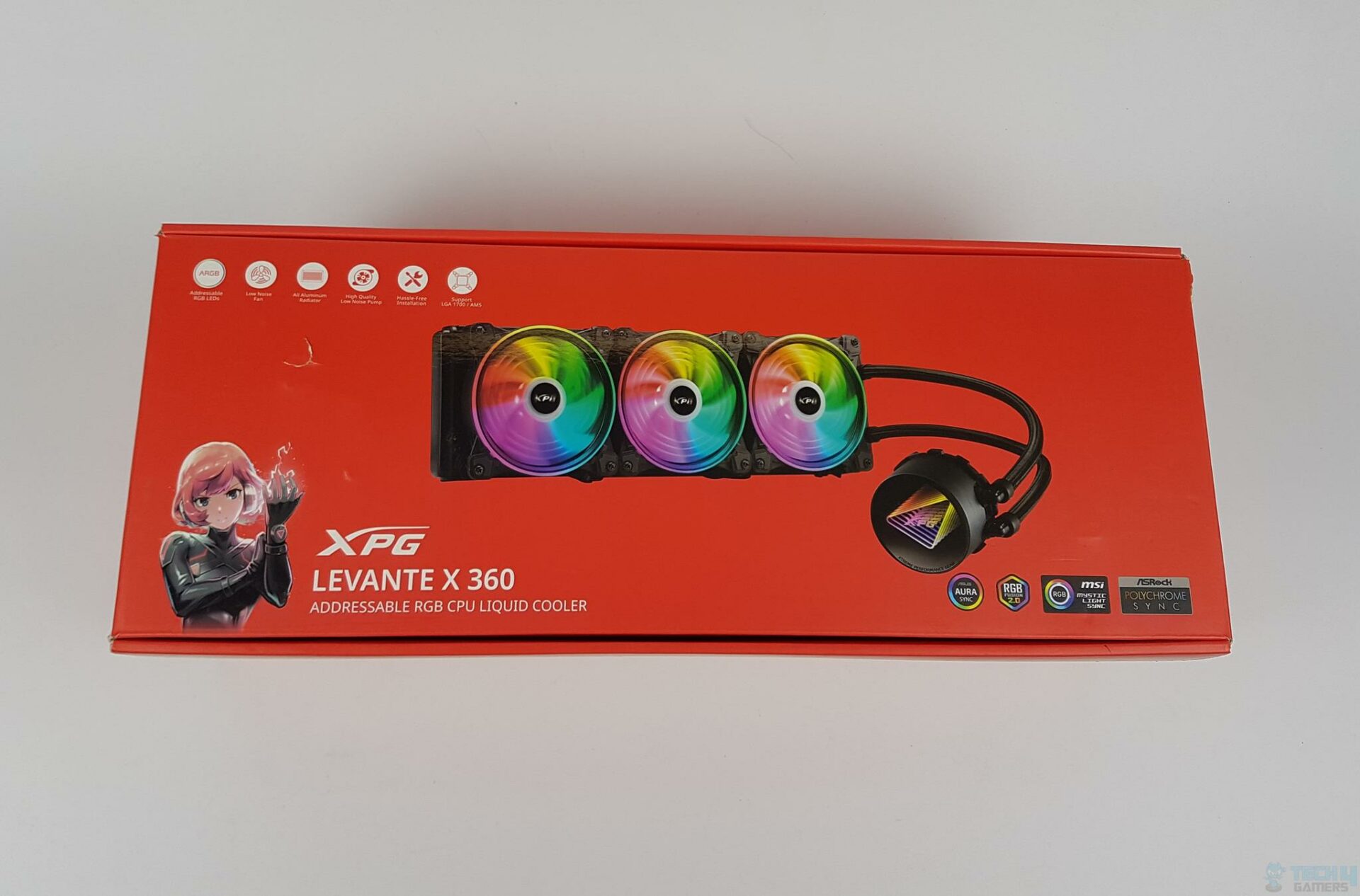 XPG Levante X 360 Liquid Cooler Review: Is It Worth It? - Tech4Gamers