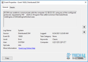 Quick Fixes I Recommend for "DCOM Was Unable to Communicate with The ...