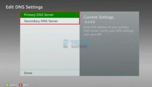 How To Change DNS On Xbox? [360, One, Series X/S] - Tech4Gamers