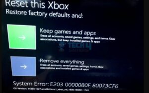 Our 4 Proven Ways To Fix Xbox System Error E203 - Tech4Gamers