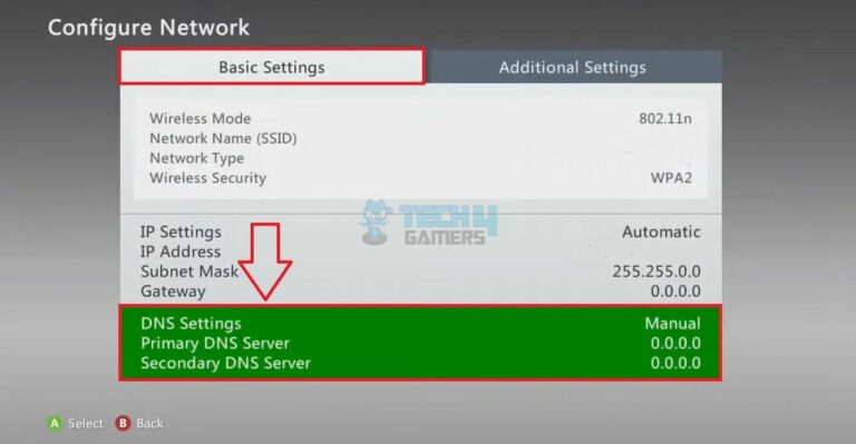 How To Change DNS On Xbox? [360, One, Series X/S] - Tech4Gamers