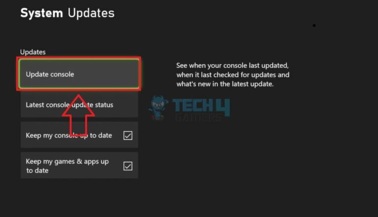 How To Update Xbox? [All Models] - Tech4Gamers