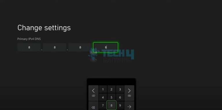 How To Change DNS On Xbox? [360, One, Series X/S] - Tech4Gamers