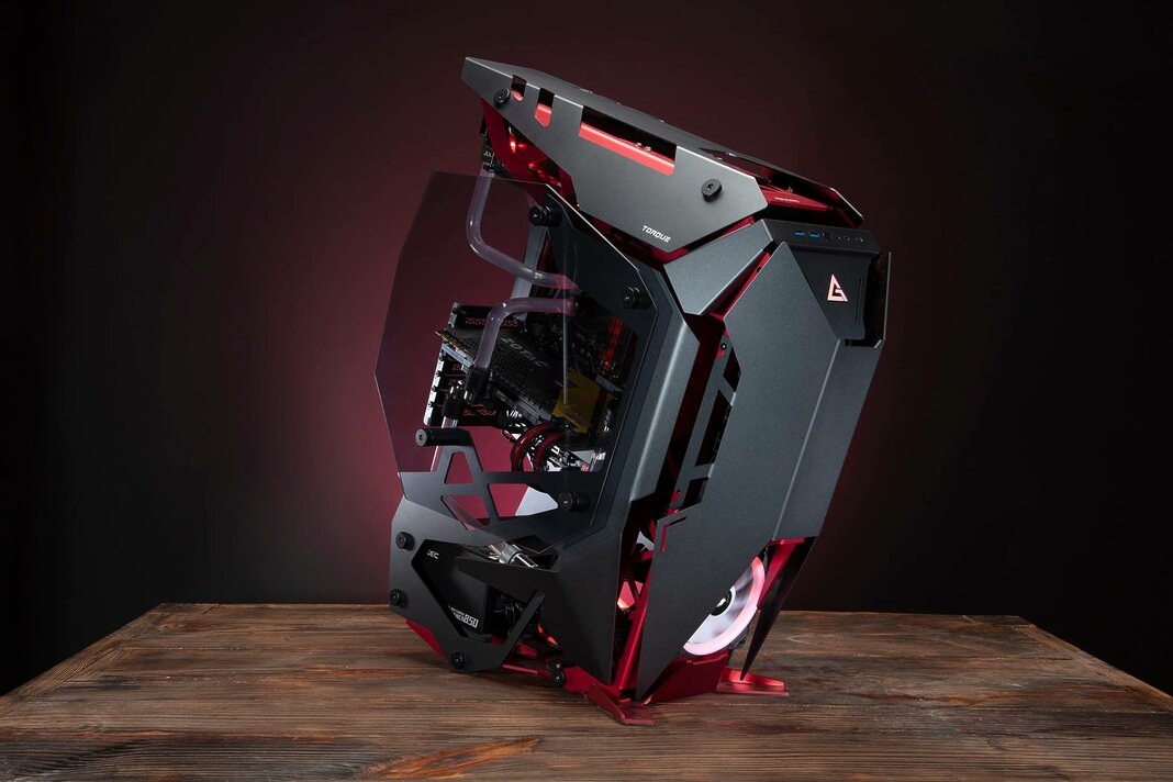 5 BEST Open Air PC Case [High-End & Budget] - Tech4Gamers