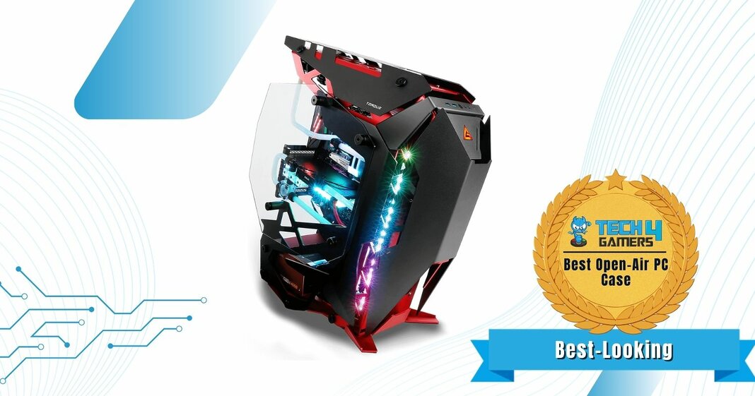 5 BEST Open Air PC Case [High-End & Budget] - Tech4Gamers