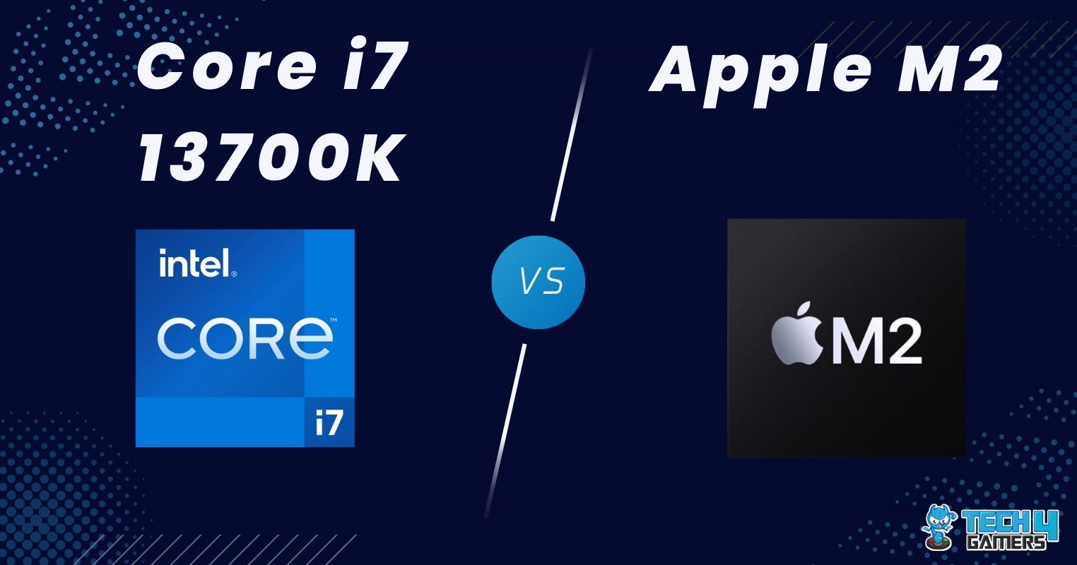 Core i7 13700K Vs Apple M2 - 11 Software Tested - Tech4Gamers