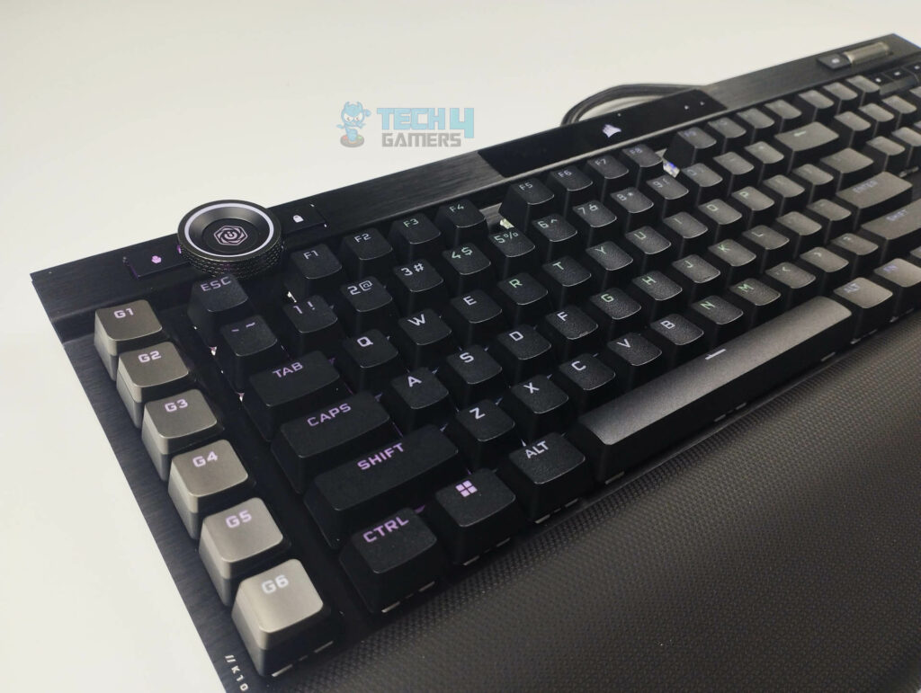 Corsair K100 RGB Keyboard Review: Illuminating Excellence - Tech4Gamers