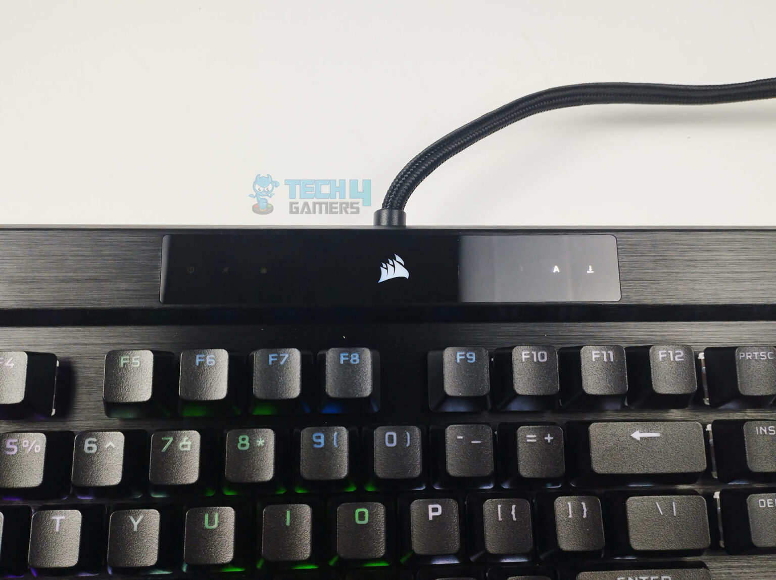 Corsair K100 RGB Keyboard Review: Illuminating Excellence - Tech4Gamers