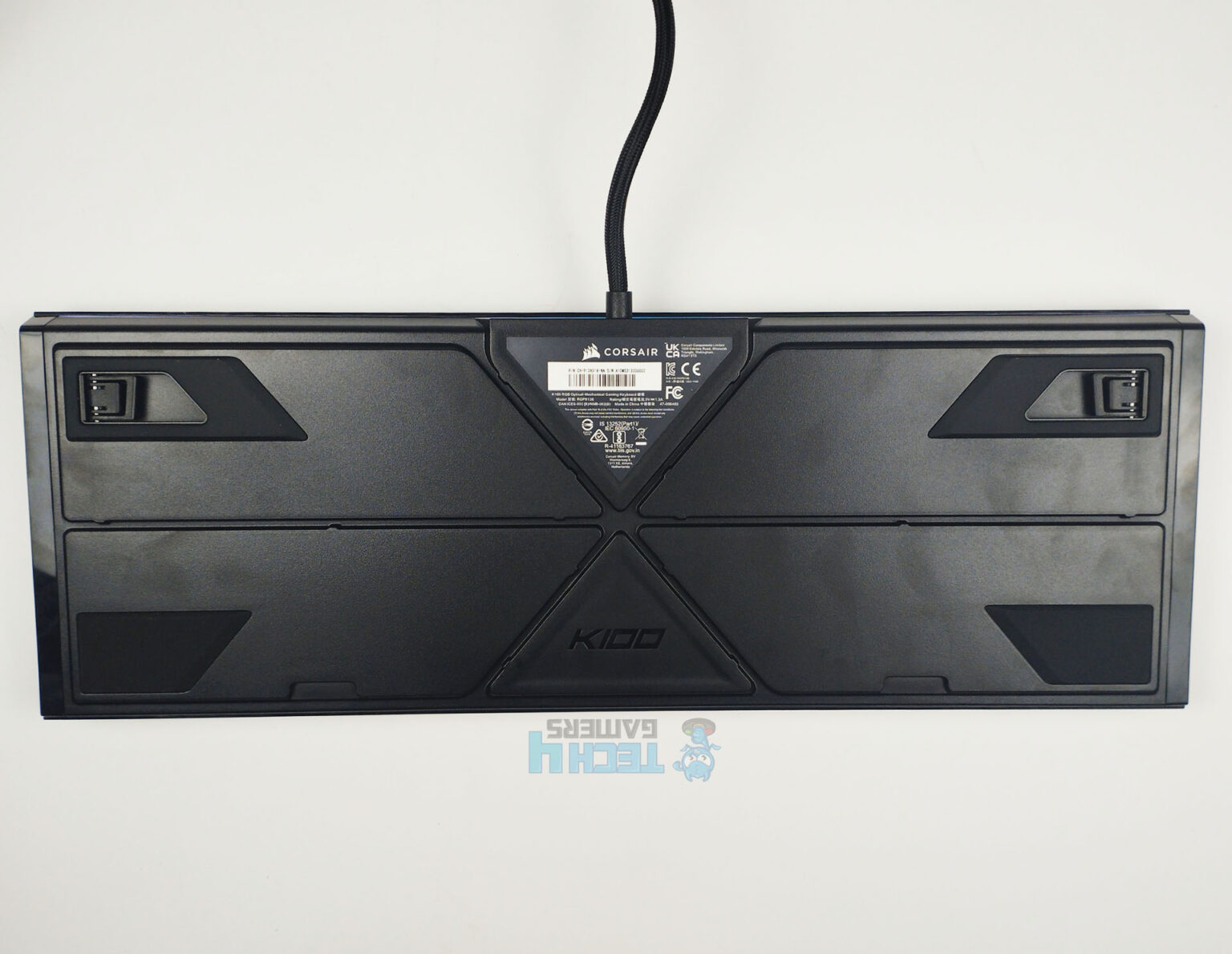 Corsair K100 RGB Keyboard Review: Illuminating Excellence - Tech4Gamers