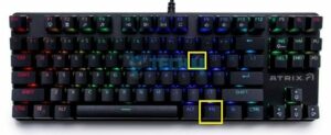 Guide: How To Change Color On Atrix Keyboard? - Tech4Gamers