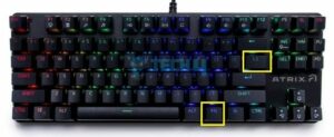 How To Change Color On Atrix Keyboard? [All Models] - Tech4Gamers