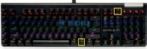 Guide: How To Change Color On Atrix Keyboard? - Tech4Gamers