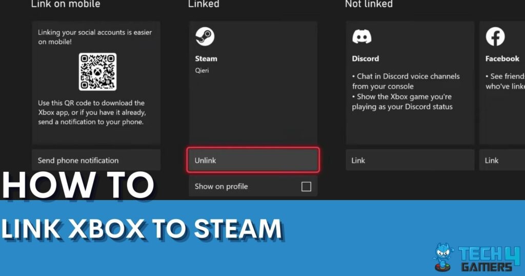 Explained: How To Link Xbox To Steam? - Tech4Gamers