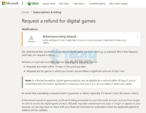 How To Refund A Game On Xbox [All Methods] - Tech4Gamers