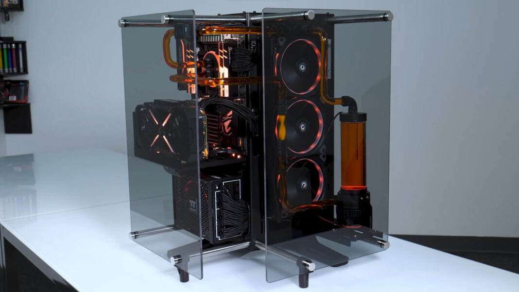 5 BEST Open Air PC Case [High-End & Budget] - Tech4Gamers