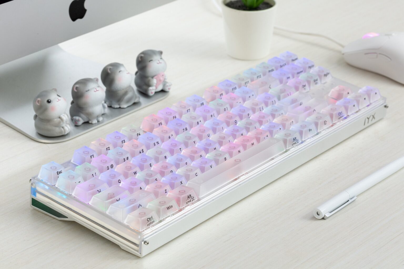 Joyway Debuts Four New IYX Gaming Keyboards at Gamescom 2023