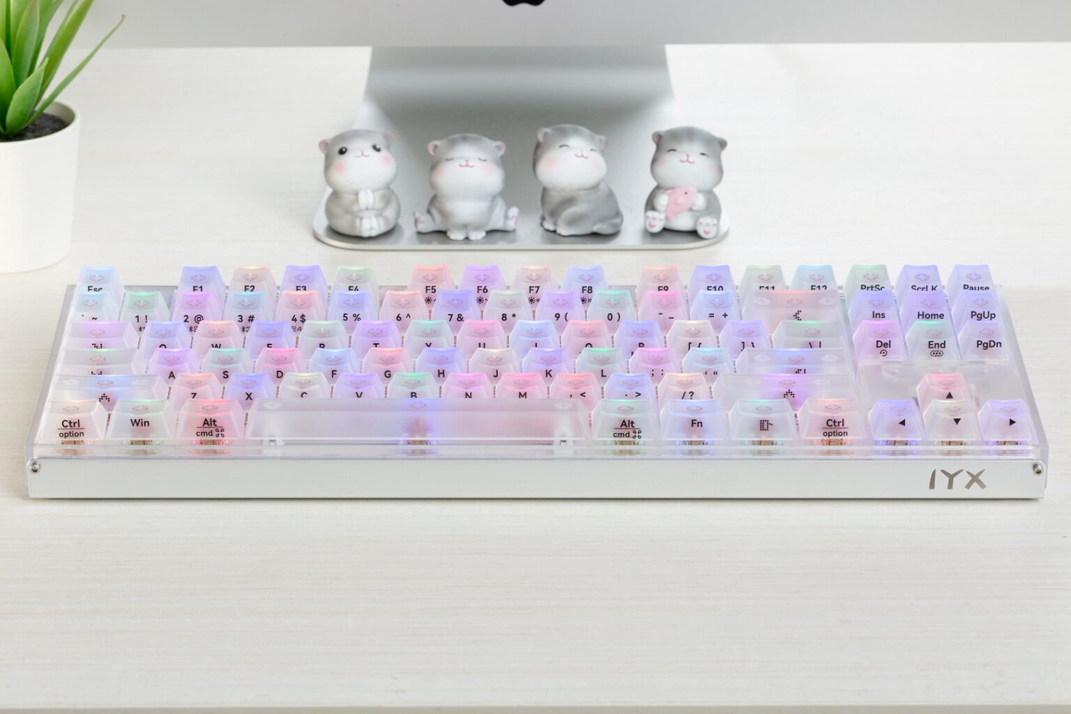 Joyway Debuts Four New IYX Gaming Keyboards at Gamescom 2023