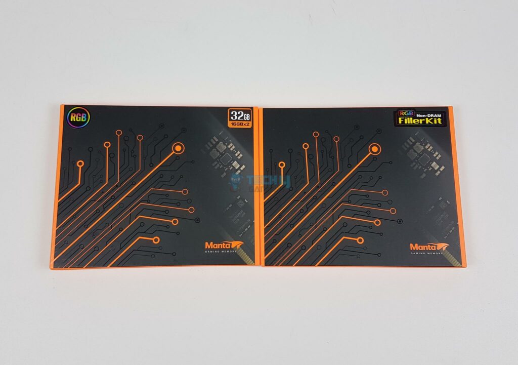 V-Color Manta XPrism RGB DDR5 7200MHz 32GB RAM w/ Filler Kits Review