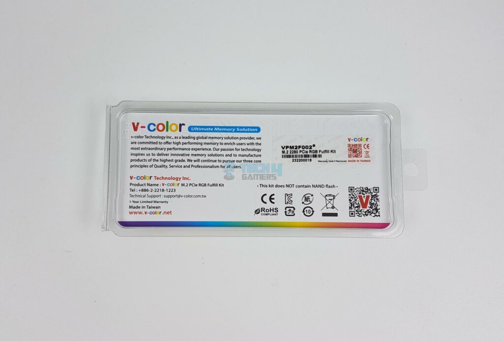 V-Color Manta XPrism RGB DDR5 7200MHz 32GB RAM w/ Filler Kits Review