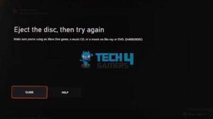 How To Fix Xbox Series X Not Reading Disc - Tech4Gamers