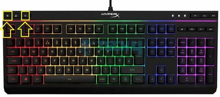 How To Change HyperX Keyboard Color? - Tech4Gamers