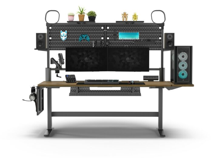 Corsair Branches Out Into Modular Desks With Platform 6