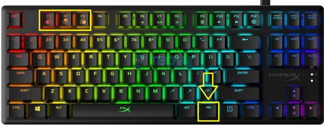 How To Change HyperX Keyboard Color? - Tech4Gamers