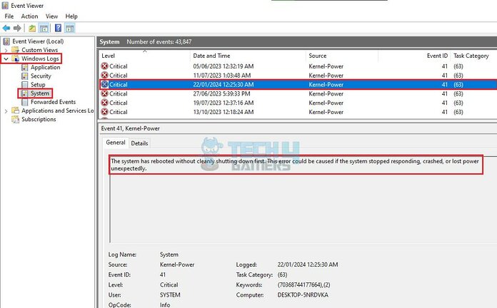 How To Fix Kernel Data Inpage Error 0x0000007A? - Tech4Gamers