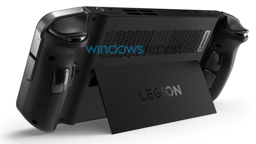Lenovo Legion Go Leaked Images Show Familiar Handheld Concept