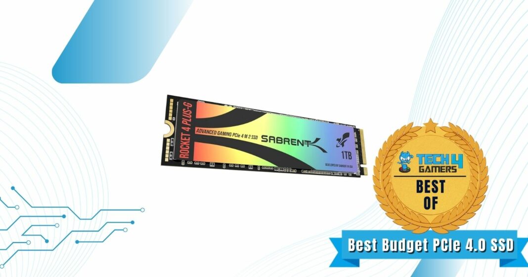 6 BEST SSD For Gaming [Tested] - Tech4Gamers