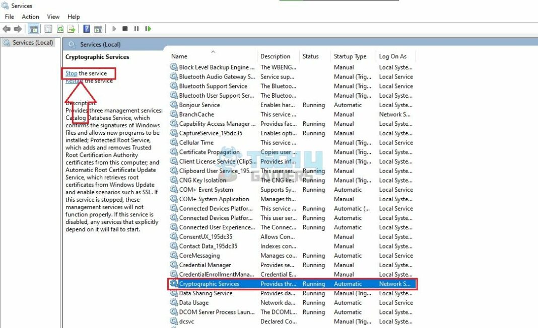 Windows Error 80072EFE [Our Quick Fixes] - Tech4Gamers