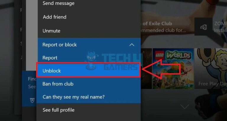 All Methods: How To Unblock People On Xbox? - Tech4Gamers