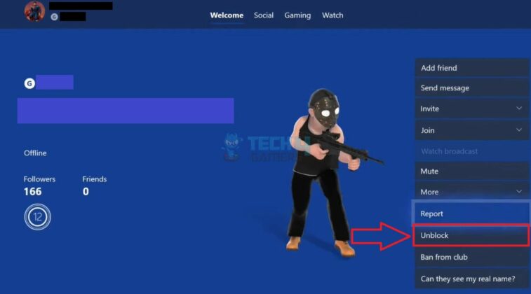 All Methods: How To Unblock People On Xbox? - Tech4Gamers