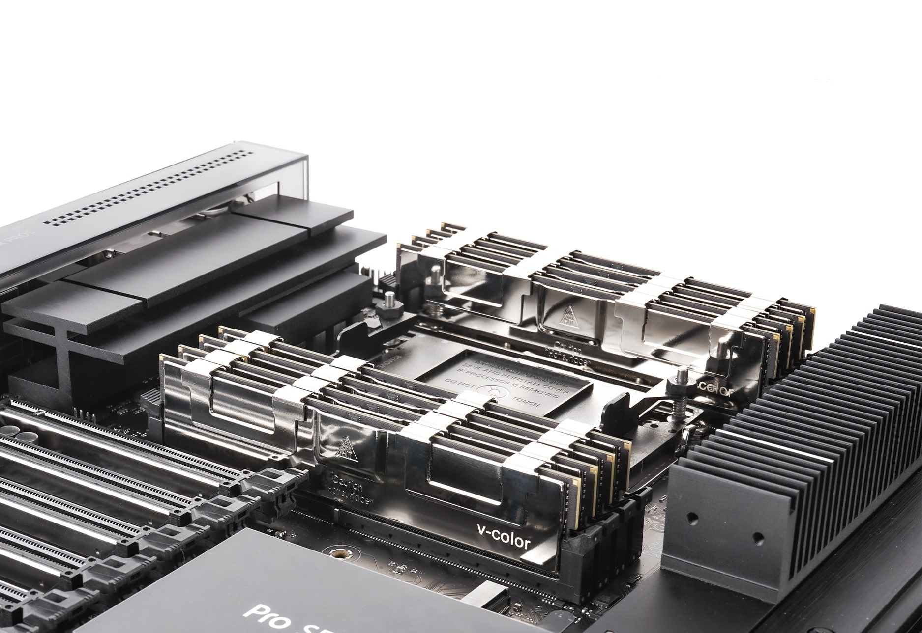 V-Color Reveals New OC DDR5 R-DIMM Memory For Workstations