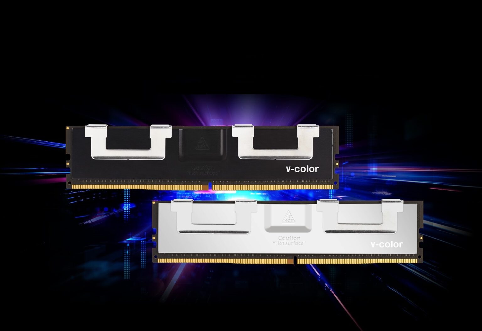 V-Color Reveals New OC DDR5 R-DIMM Memory For Workstations