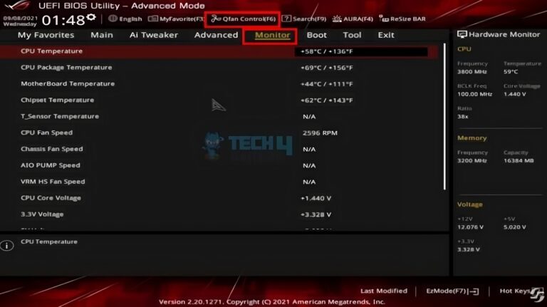 How To Control PC Case Fan Speed? [All Methods] - Tech4Gamers