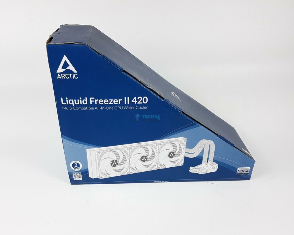 ARCTIC Liquid Freezer - II 420 Liquid Cooler Review - Tech4Gamers