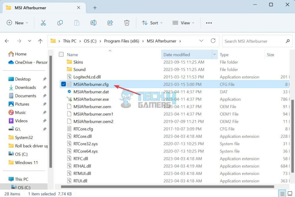 FIXED: MSI Overclocking Scanner Failed To Start Scanning - Tech4Gamers