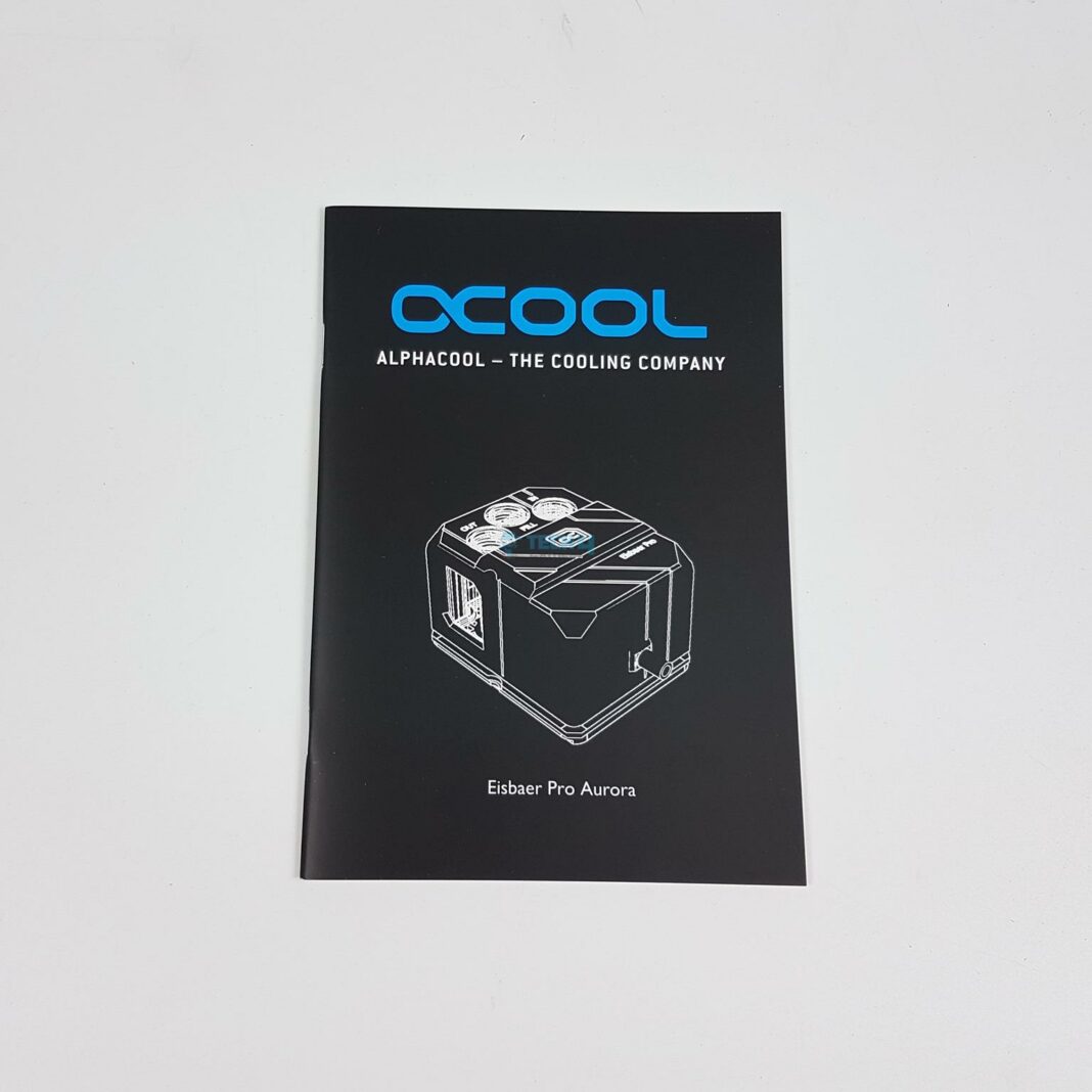 Alphacool Eisbaer Pro AURORA 420 CPU AIO Review - Tech4Gamers