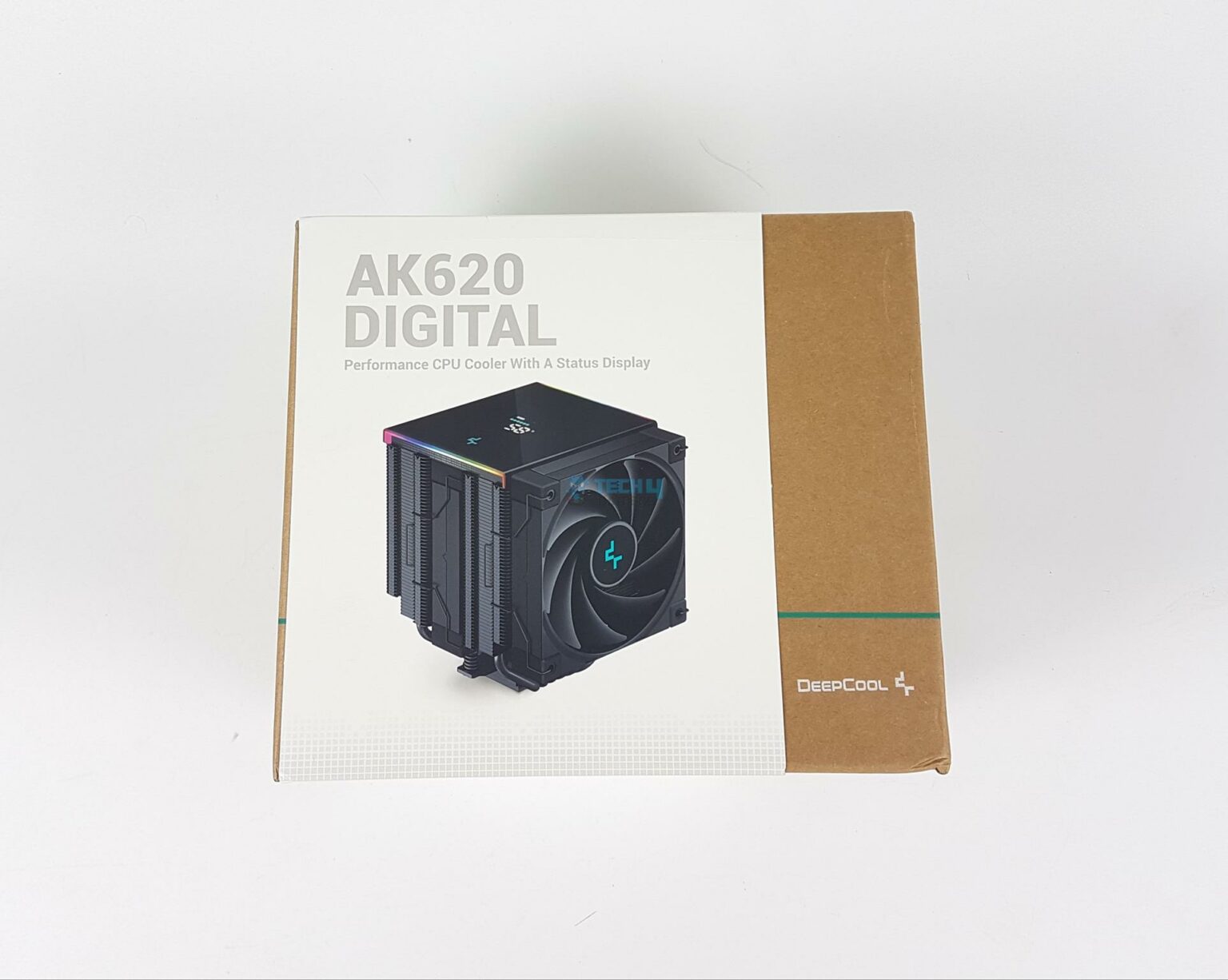 DeepCool AK620 Digital CPU Air Cooler Review - Tech4Gamers