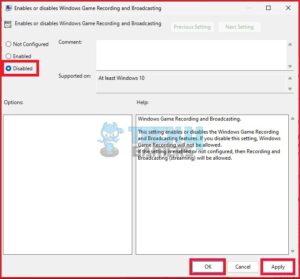 How To Disable Xbox Game Bar In Windows 11? - Tech4Gamers
