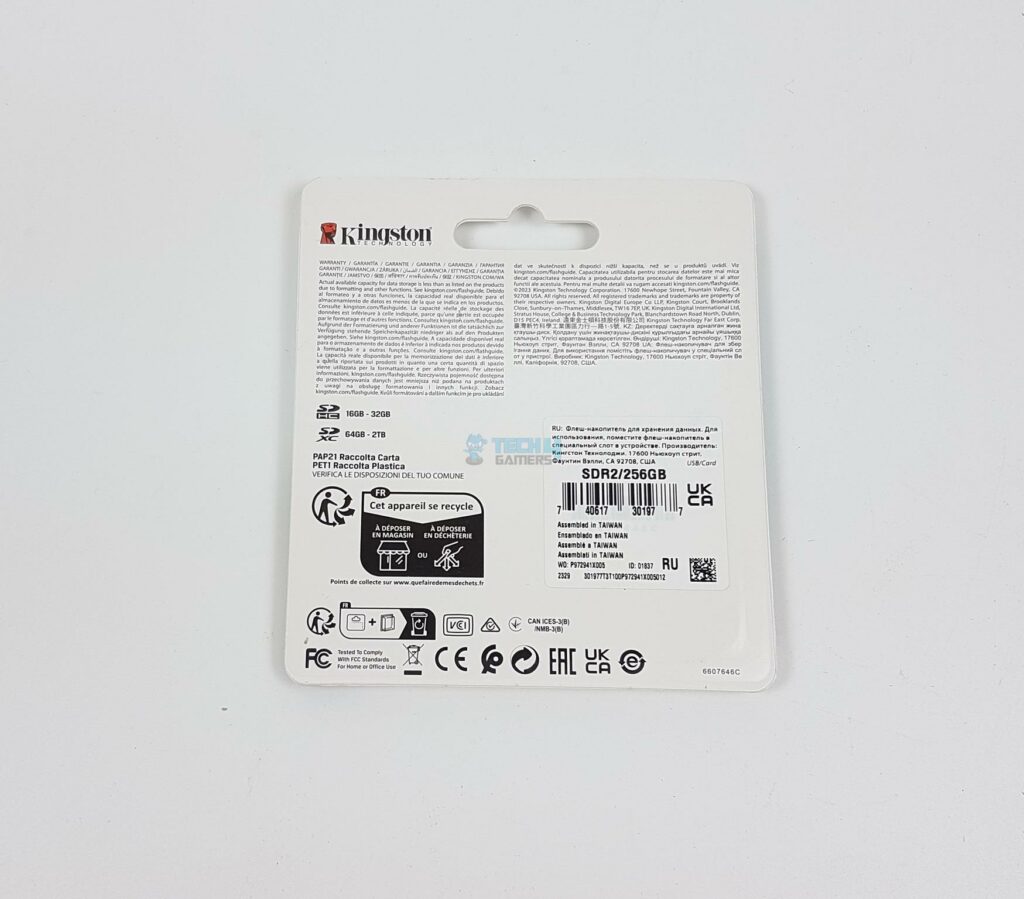 Kingston Workflow SD Reader ft 256GB UHS-II SD Card Review - Tech4Gamers