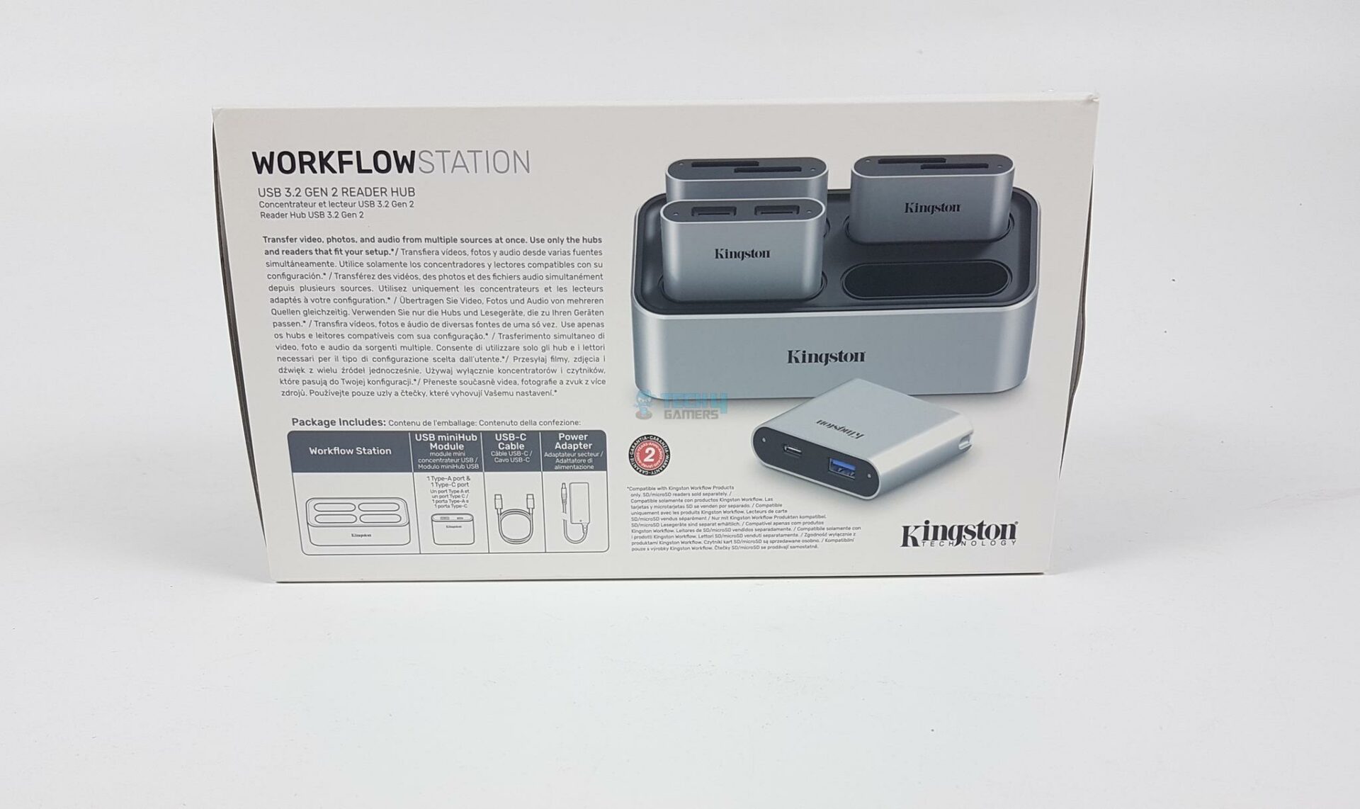 Kingston Workflow Station Review: Worth It? - Tech4Gamers
