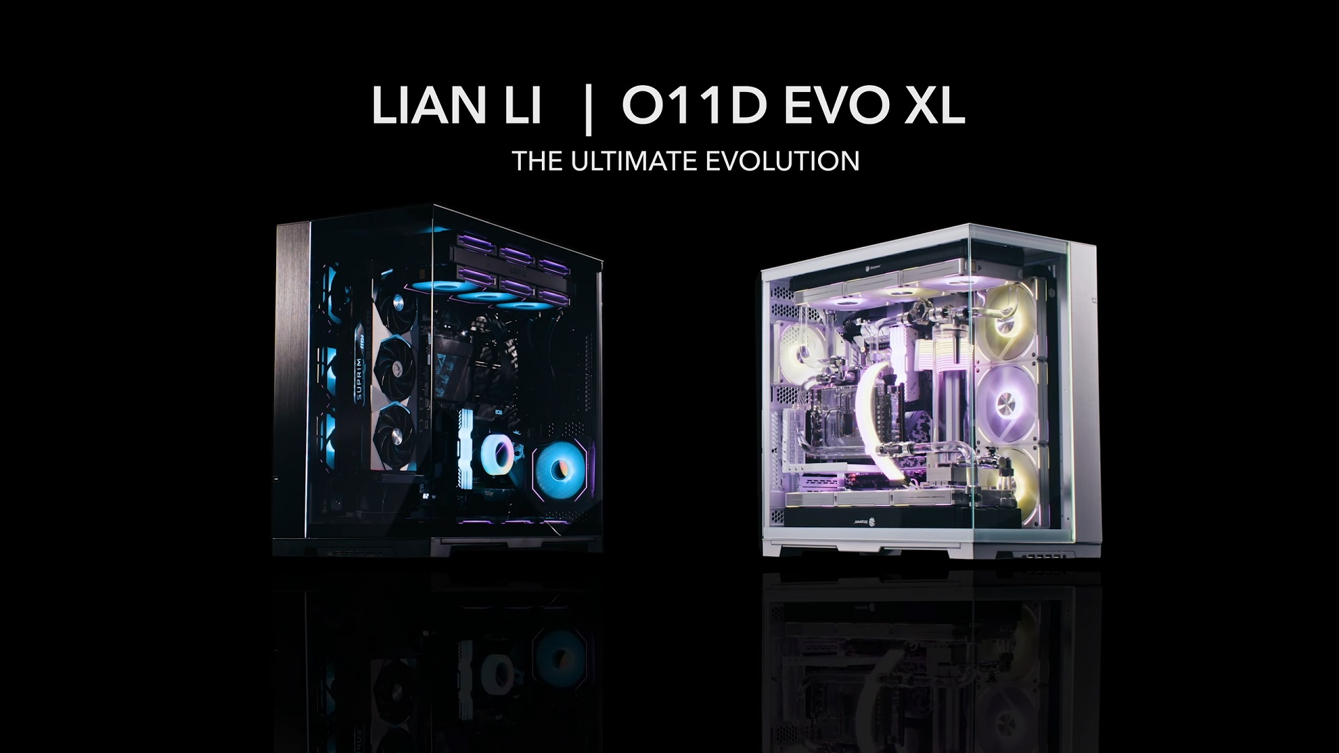 Lian Li Releases O11D EVO XL In Black And White Options