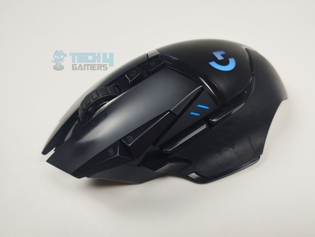 Logitech G502 Lightspeed Review - Tech4Gamers