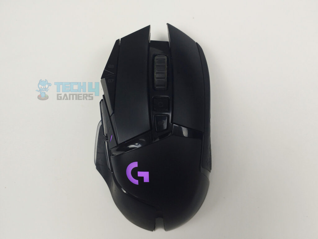 Logitech G502 Lightspeed Review - Tech4Gamers