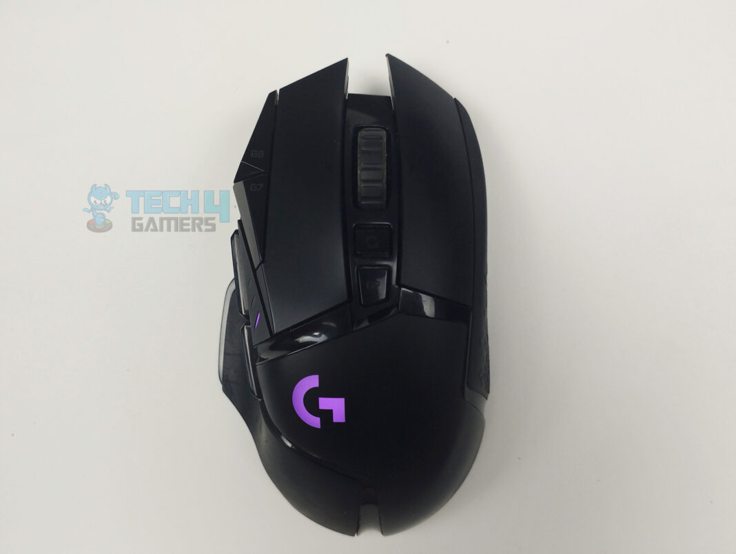 Logitech G502 Lightspeed Review - Tech4Gamers